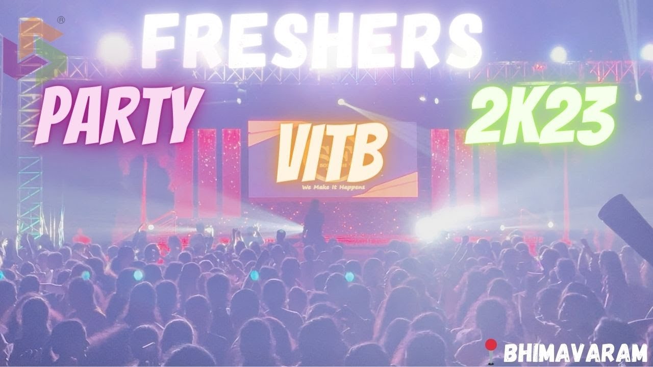 Freshers party 2k23 in vitb | vitb | freshers party | bhimavaram ...