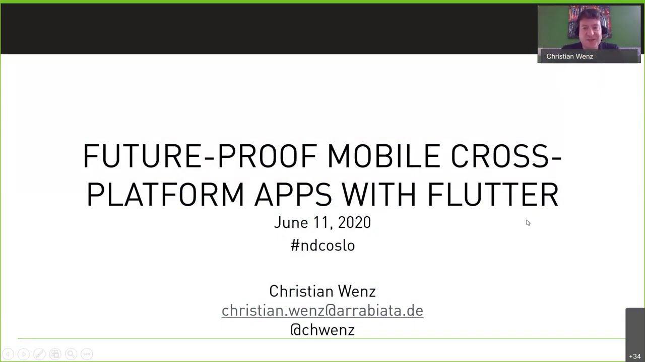 Future-Proof Mobile Cross-Platform Apps with Flutter - Christian Wenz Future-Proof Mobile Cross-Platform Apps with Flutter - Christian Wenz