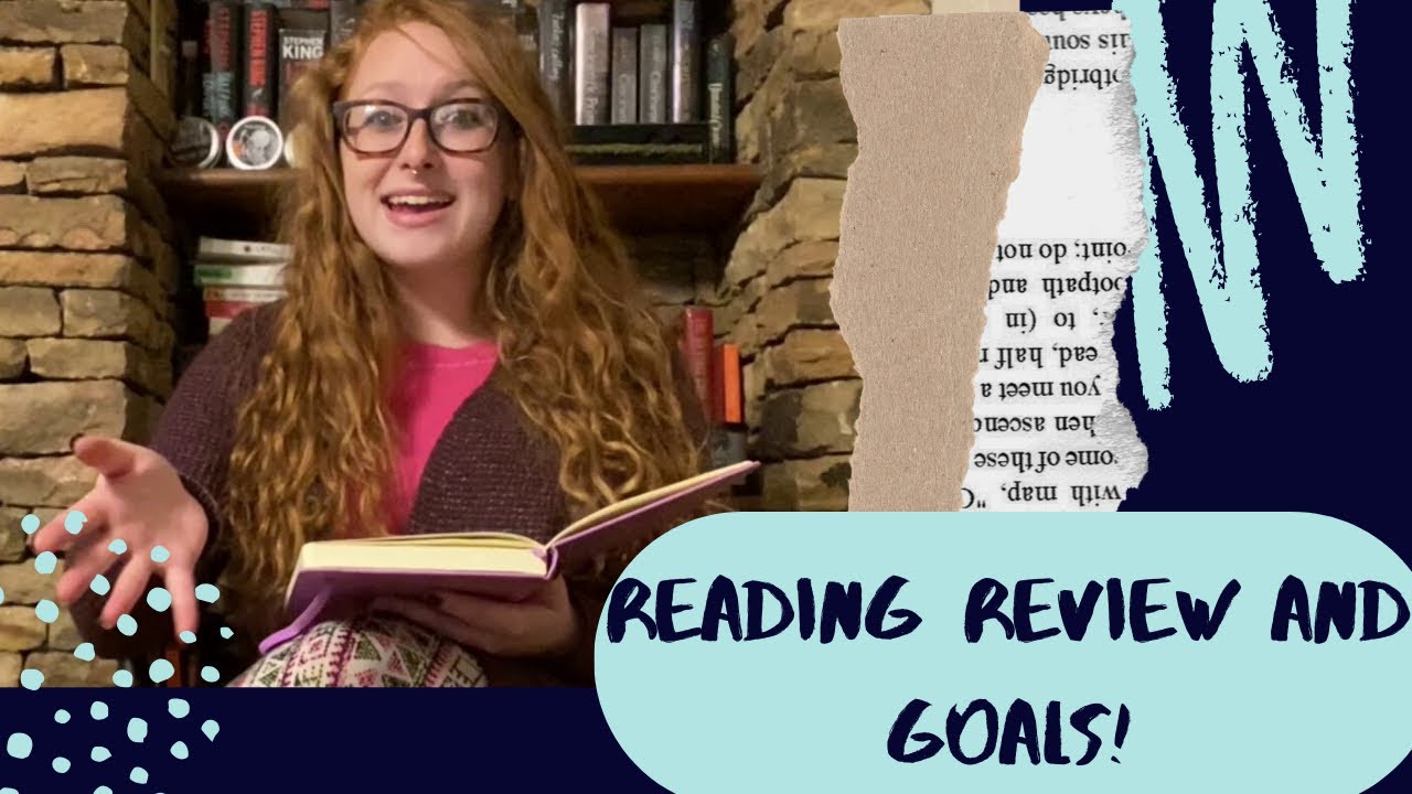 2019 Reading Review | 2020 Reading Goals | #BookTube - YouTube
