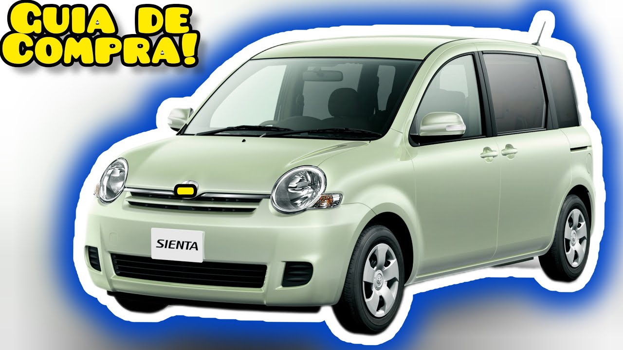 Guia De Compra Toyota Sienta 2008 Automático | - YouTube