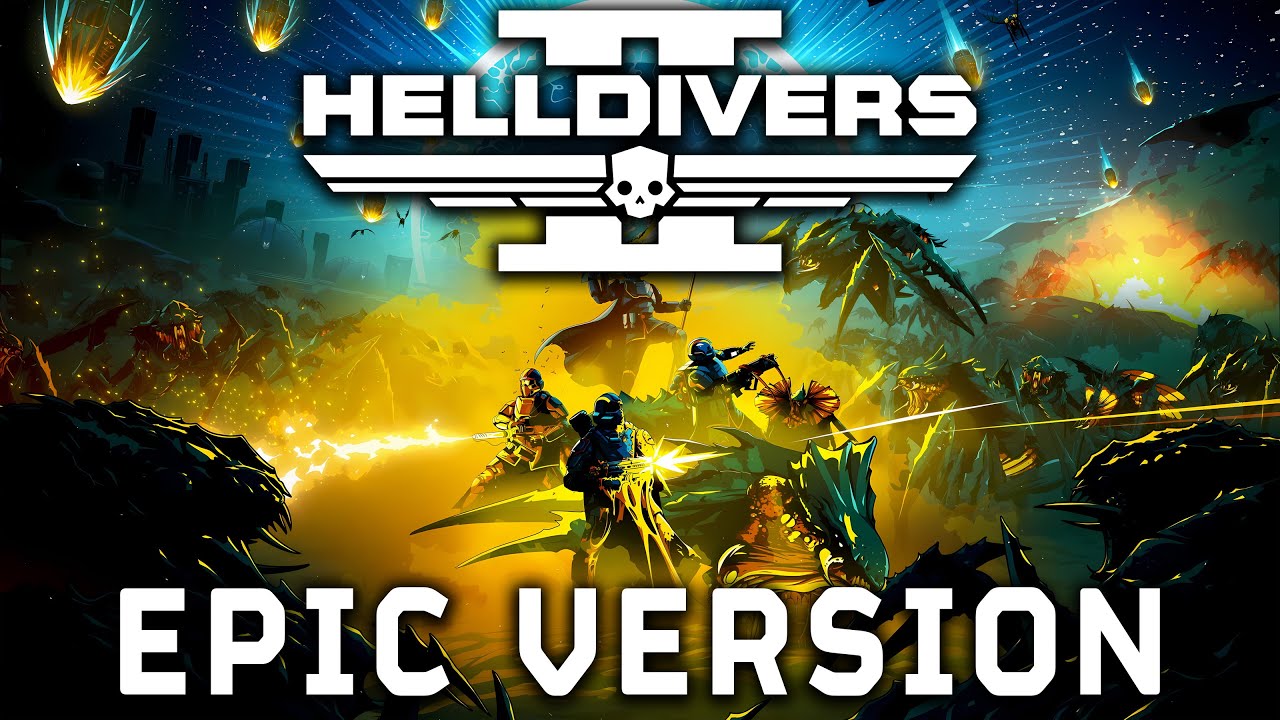 Helldivers II Main Theme (but with more democracy) - "A Cup of Liber-Tea" | Epic Orchestral ...
