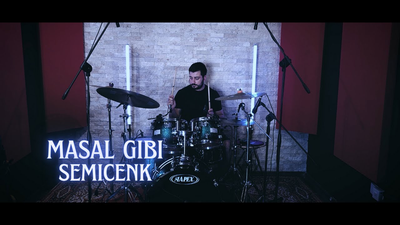 Semicenk - Masal Gibi - Drum Cover - YouTube