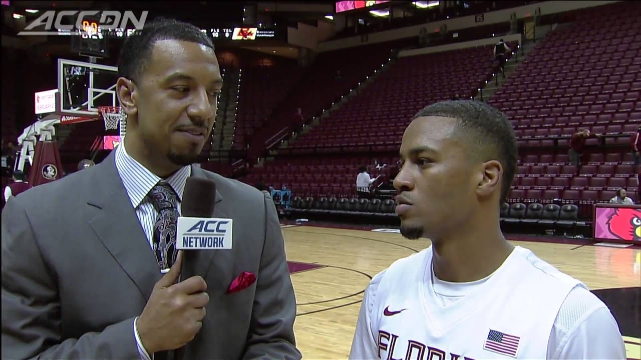 FSU's Devon Bookert On Leading Noles to Win Over Boston College - YouTube