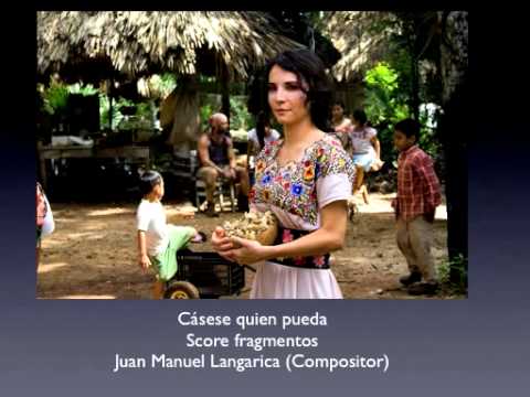 Cásese Quien Pueda, Preparándose, score by Juan Manuel Langarica - YouTube