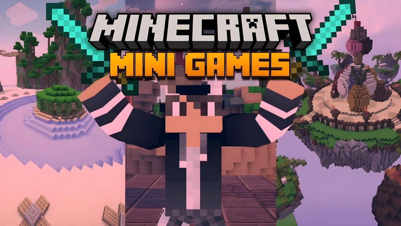 Minecraft Minigames With Viewers #Minigames - YouTube