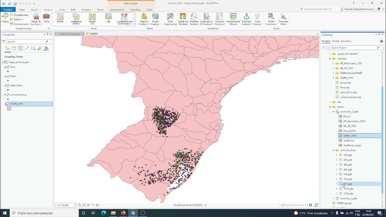 Minicurso de Python aplicado à Geoprocessamento-parte3 video2 - YouTube