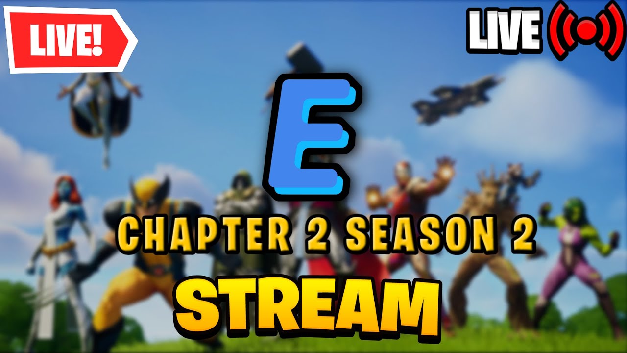 🏆 CHAPTER 2 SEASON 2 EZFN🏆 NEW TWITTER COMMUNITY ?? | 🎁 Road to 3K Subs ...