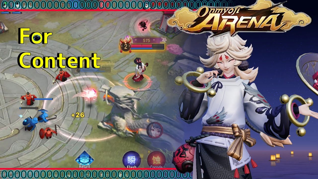 taking the risk [ Hoshiguma Doji ] | Onmyoji Arena Gameplay - Season 21 ...