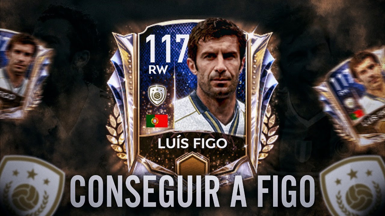 CÓMO CONSEGUIR A FIGO ICONO PRIME MÁS BARATO! FIFA MOBILE 21 - YouTube