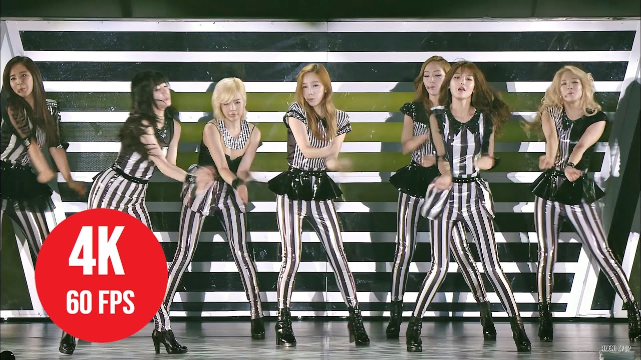 [ 4K LIVE ] Girls' Generation - BOOMERANG - (~Girls & Peace~ 2nd Tour ...