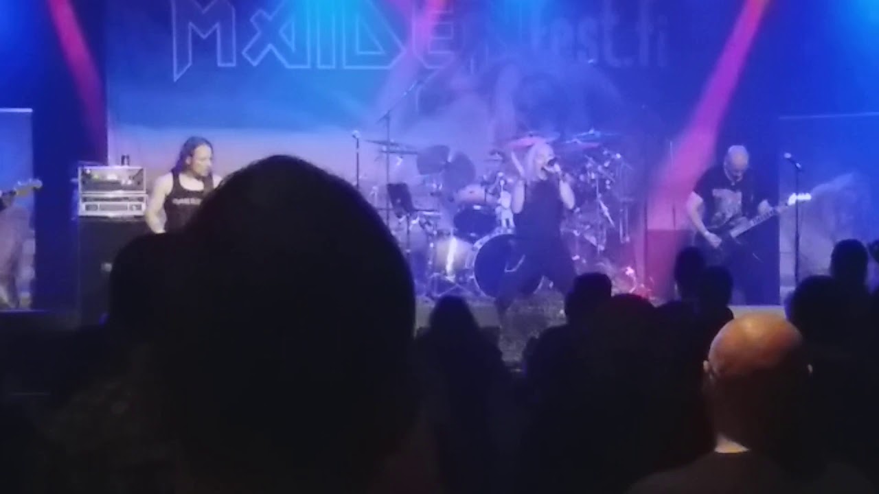 The Coverslaves feat. Tuple Salmela - Revelations Live, Rytmikorjaamo ...