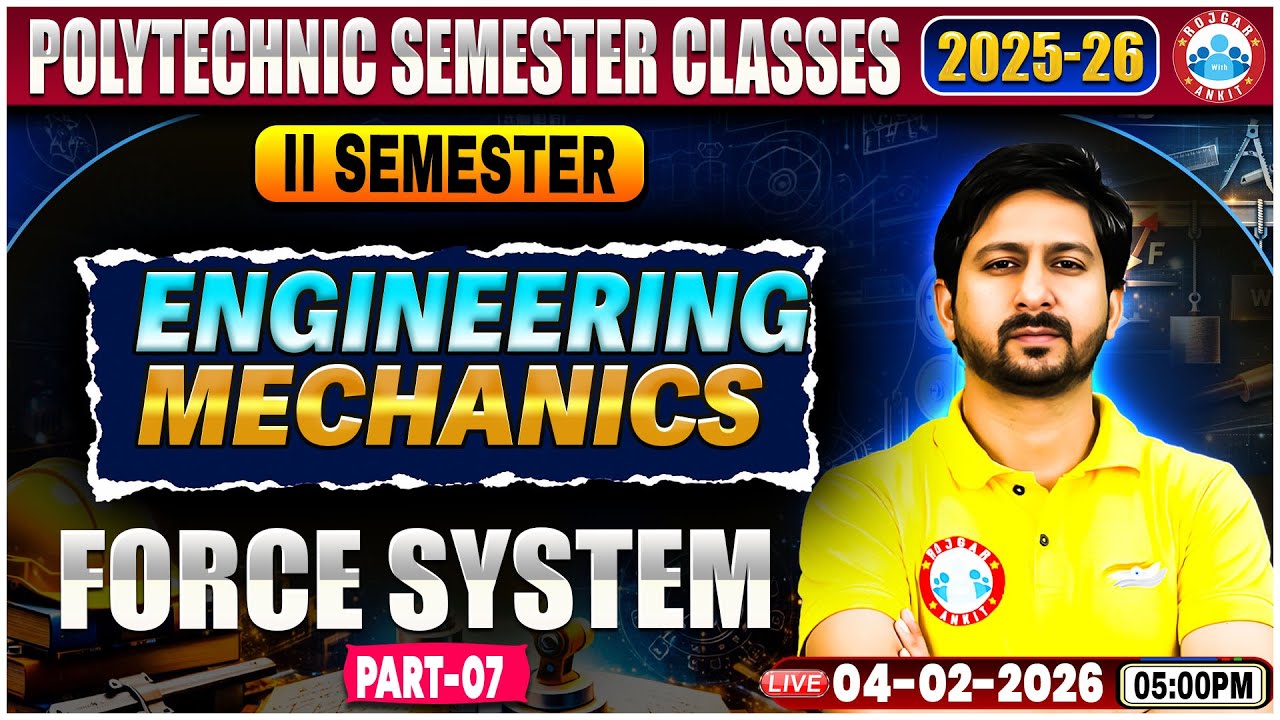 UP Polytechnic Engineering Mechanisc | Force | Polytechnic 2nd Sem ...