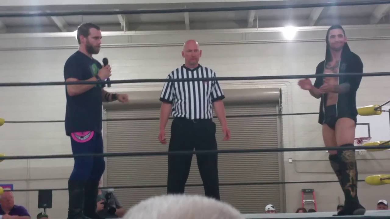 Legacy Pro Wrestling Anthony Henry vs Rob Killjoy - YouTube