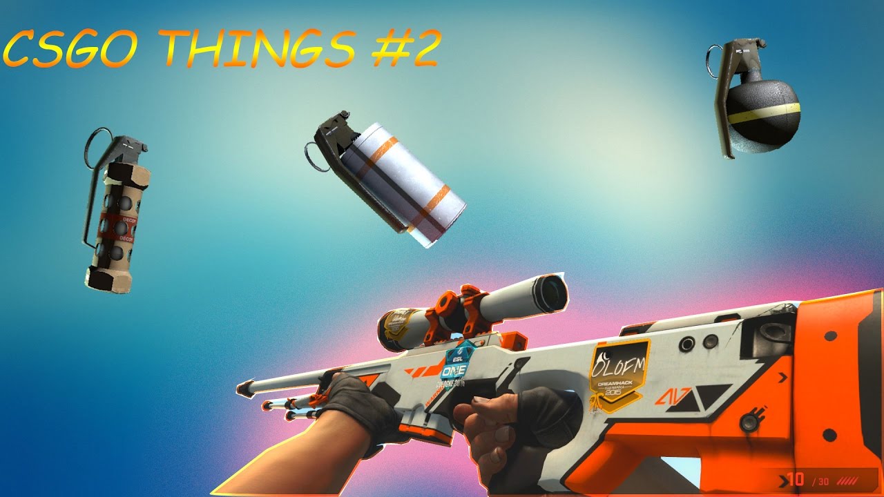 CSGO Things #2- mouse slamming, no scoping, clutching - YouTube