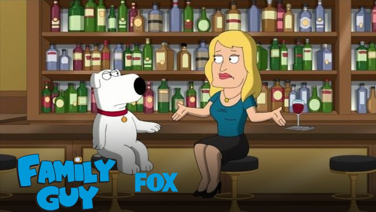 Brian Meets Ida At The Bar | Season 18 Ep. 2 | FAMILY GUY - YouTube
