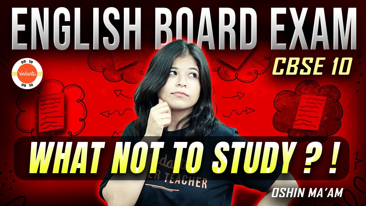 Avoid These! 😱 What NOT to Study for Class 10 English All Chapter ...