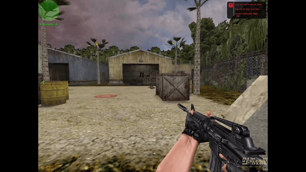 Counter strike-Condition Zero-Easy missions-Airstrip - YouTube