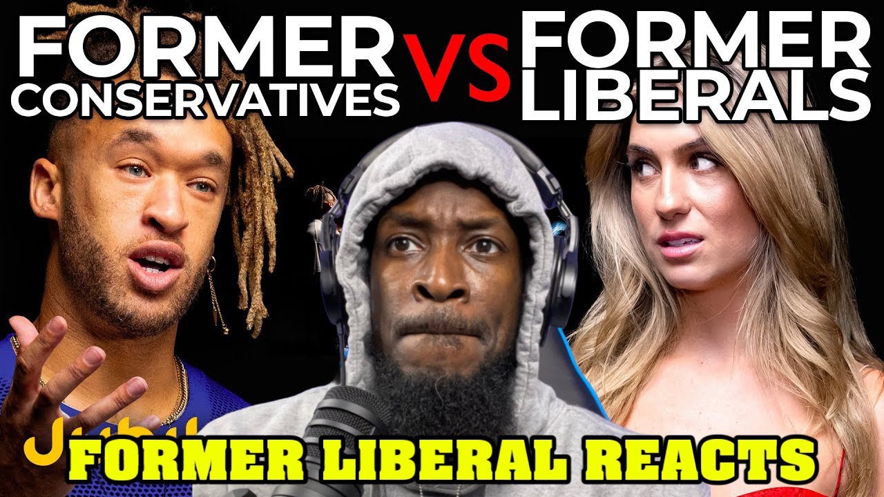 Left vs. Right: Former Liberals Take on Former Conservatives in Debate! - YouTube