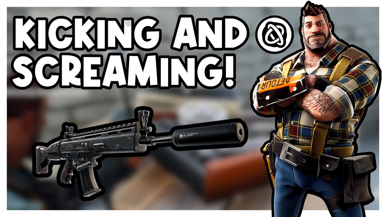 Kicking and Screaming - Fortnite: Save the World Campaign (Part 12 ...