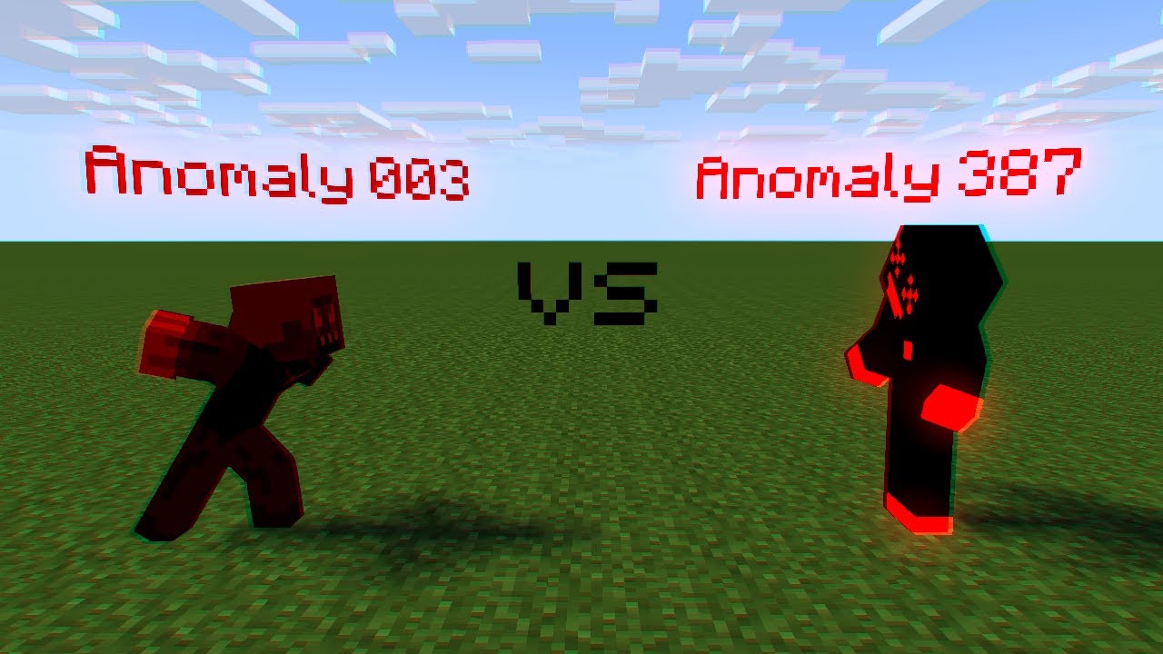 Anomaly 387 vs Anomaly 003 - YouTube