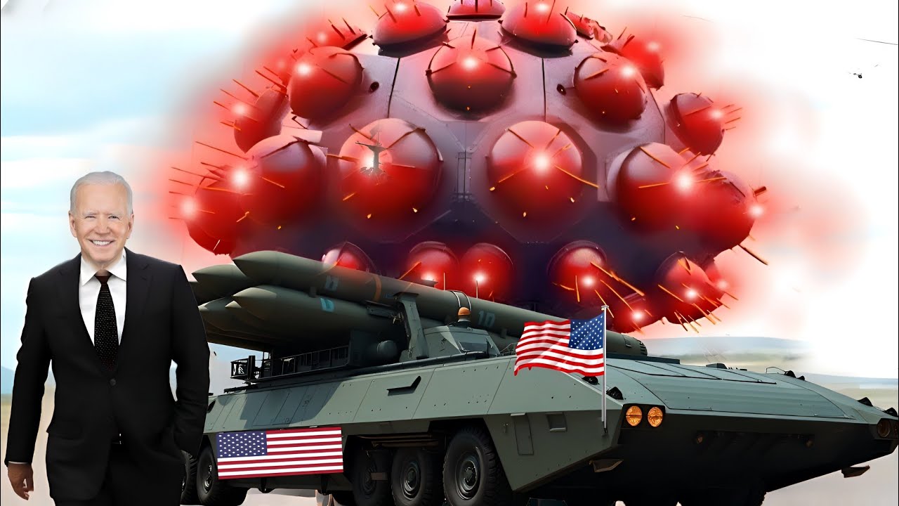 US Nuclear Monster Tank Successfully Destroys Russian Weapons Depot ...