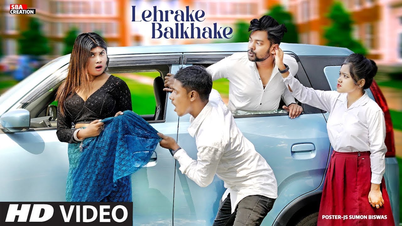 Mitha Mitha Hase || New Cute School Love Story Song || 2023 Best ...