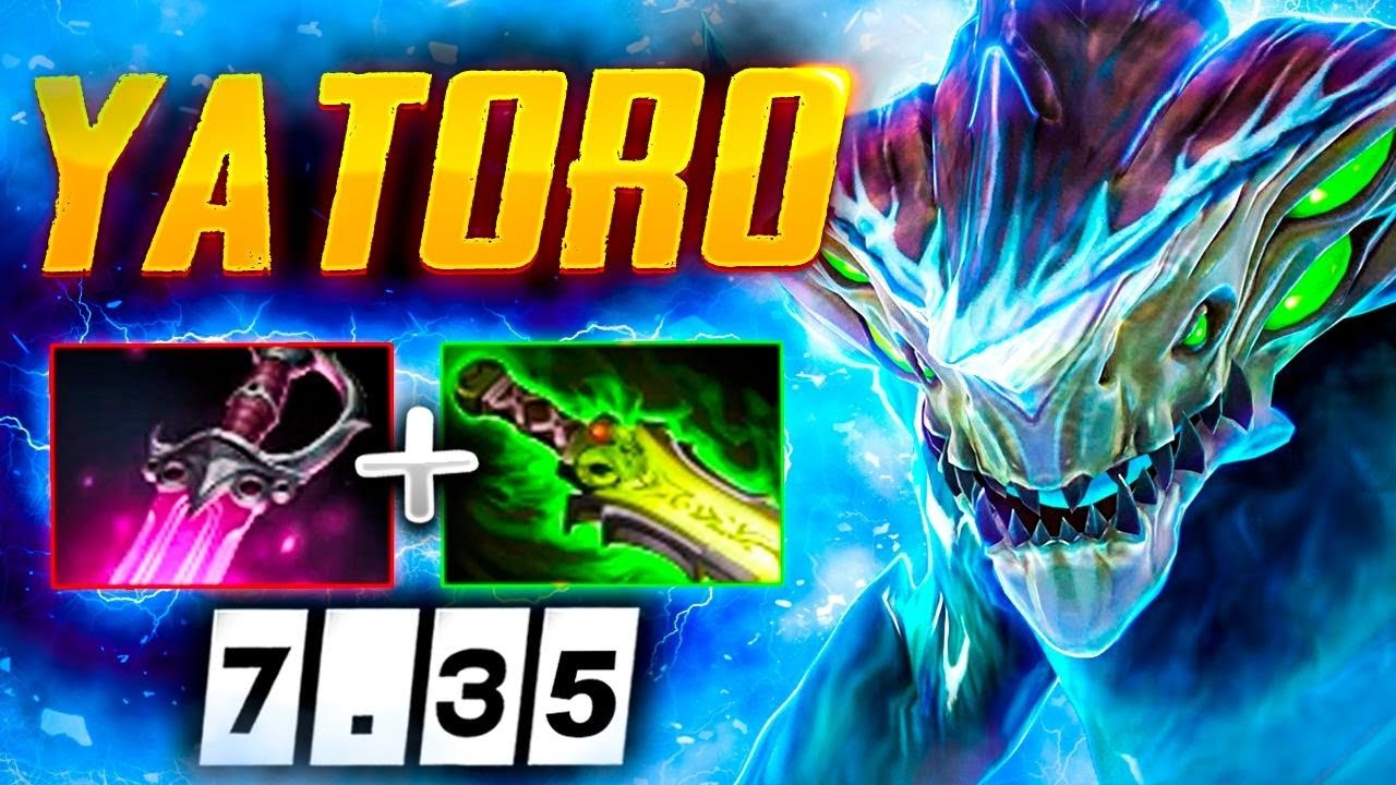 YATORO New Meta Khanda + Ethereal Blade Build on Morphling - 7.35 Patch ...