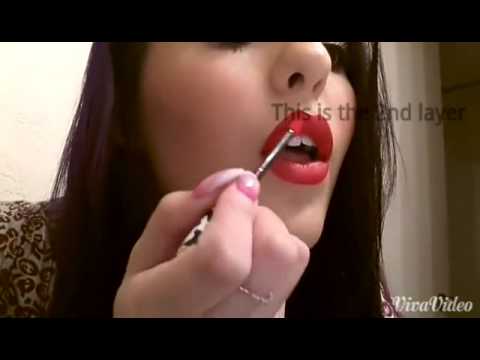 Lipsense tutorial - YouTube