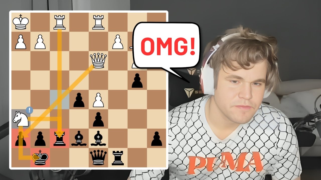 Magnus Carlsen Crushed in Just 20 Moves! - YouTube