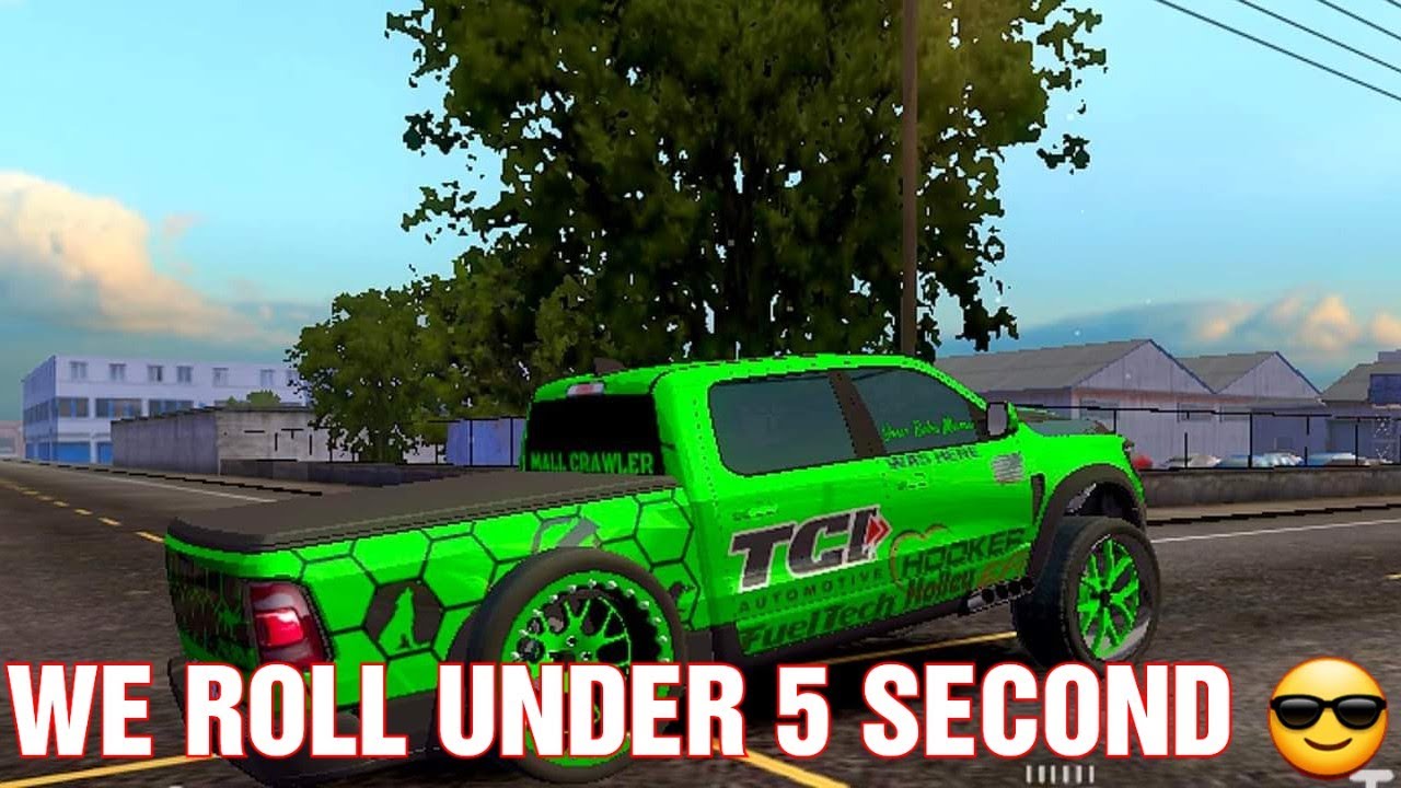 BEST BUILD. TO GO UNDER 5 SECONDS NEW UPDATE NO LIMIT DRAG RACING 2.0 ...