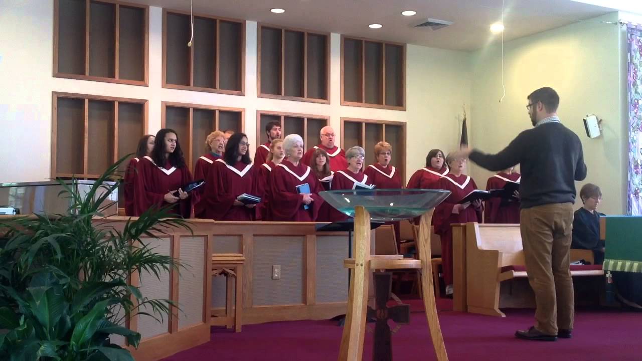 Sing to the Lord a Glad, New Song by Hal Hopson - YouTube