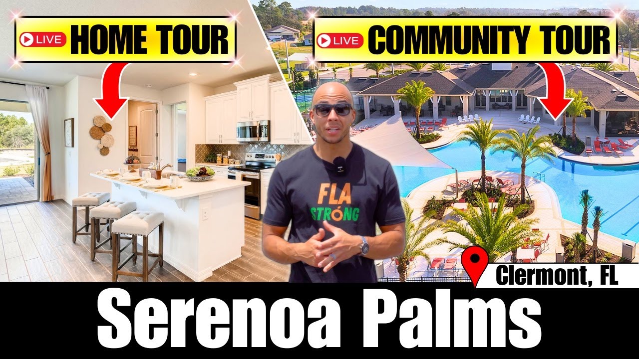 Serenoa Palms in Clermont Florida | Comunity Breakdown and home tour ...