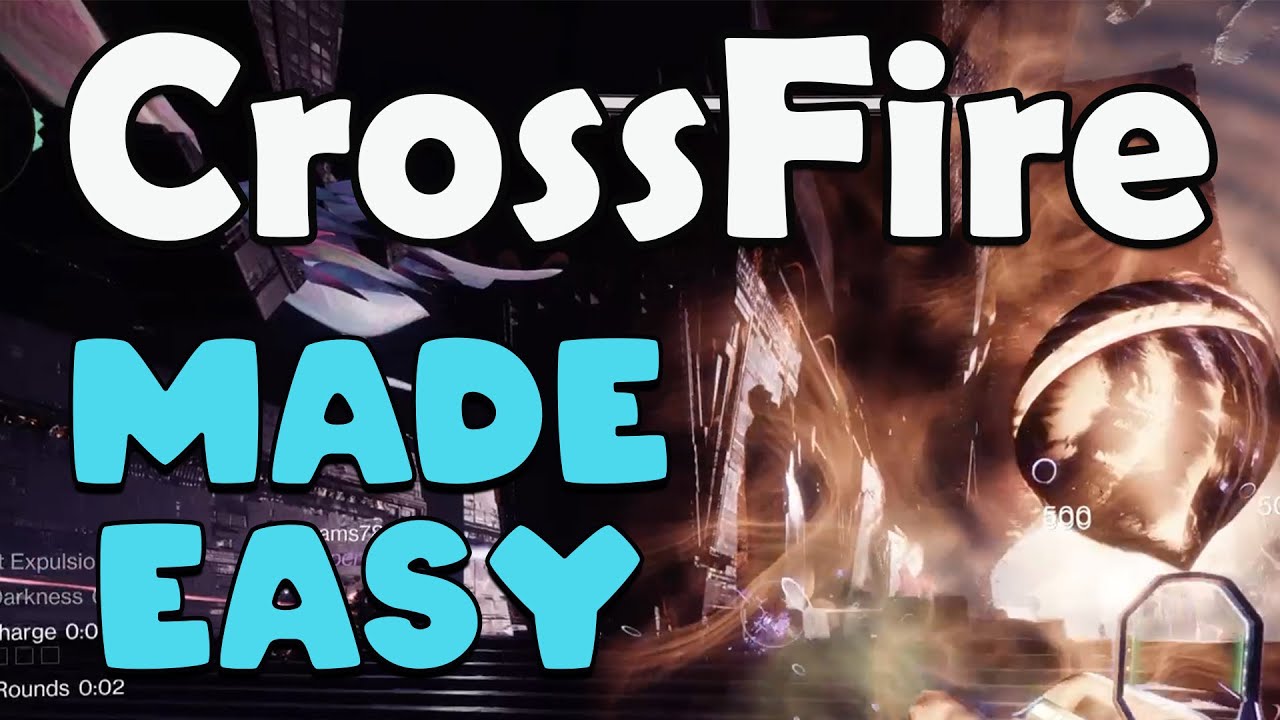 Easy Crossfire Challenge. Root of Nightmares Scission Raid Challenge ...