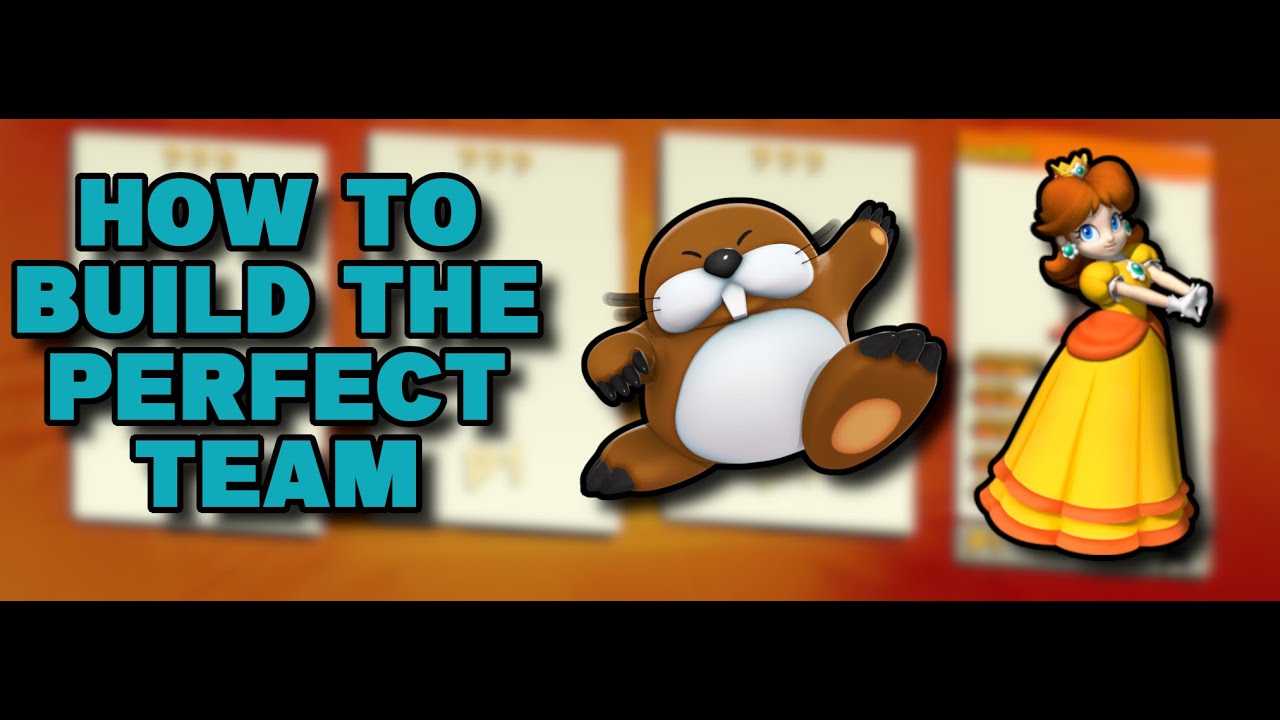 HOW TO BUILD YOUR BATTLE LEAGUE TEAM | Mario Strikers Battle League ...