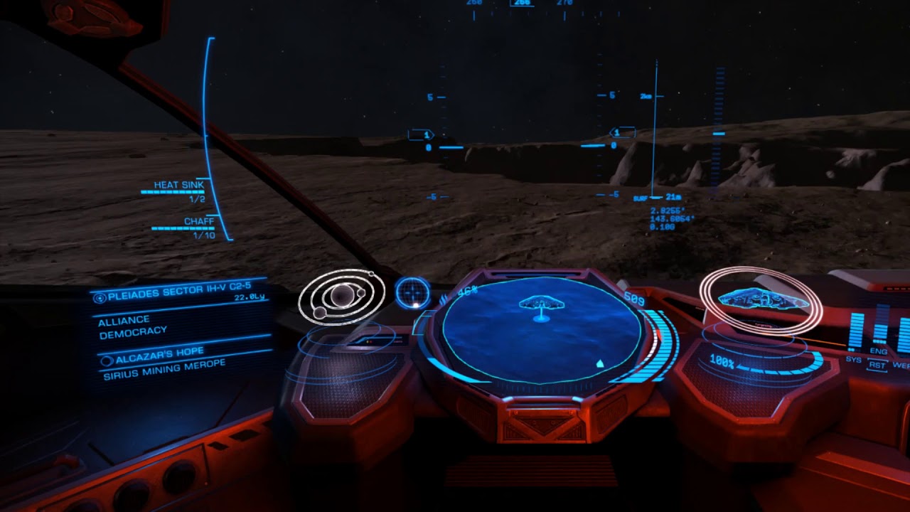 Elite Dangerous Cobra MKIII - YouTube