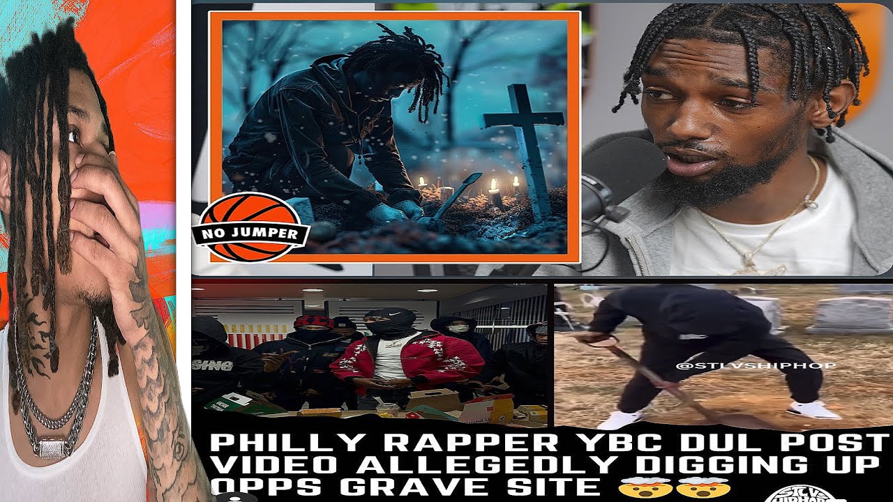 ybc dul speaks on him digging up one of his opps caskets on video ...