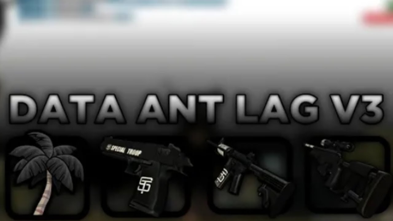 DATA ANT LAG V3 // MOBILE E PC // ATUALIZADA // TODAS GPU // BOA PARA ...