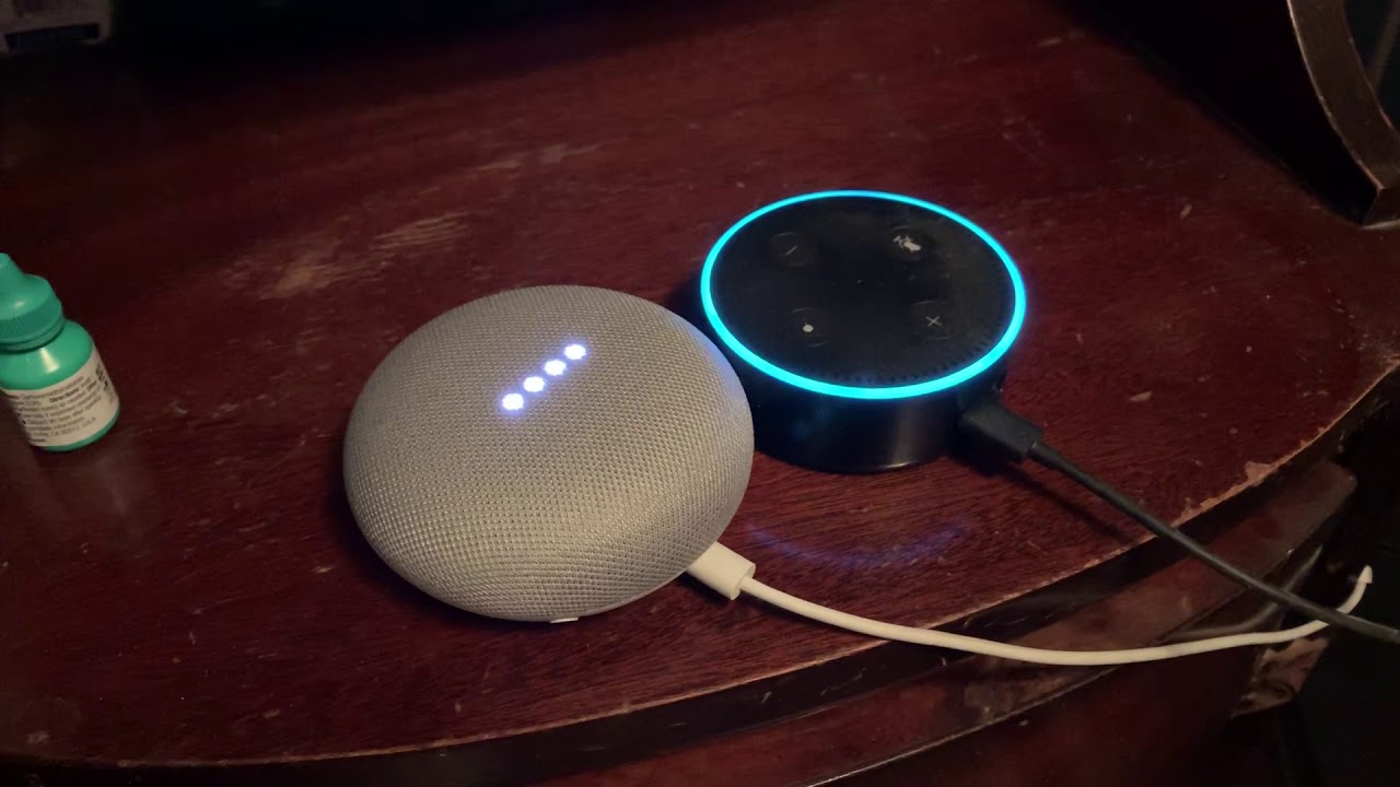 Hey Google Meet Alexa - YouTube