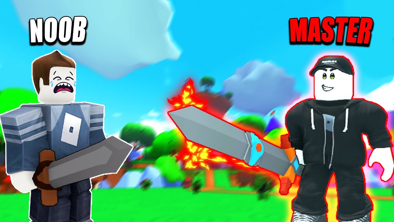 I BEACEAM THE STRONGES SWORD MASTER IN ROBLOX ! - YouTube