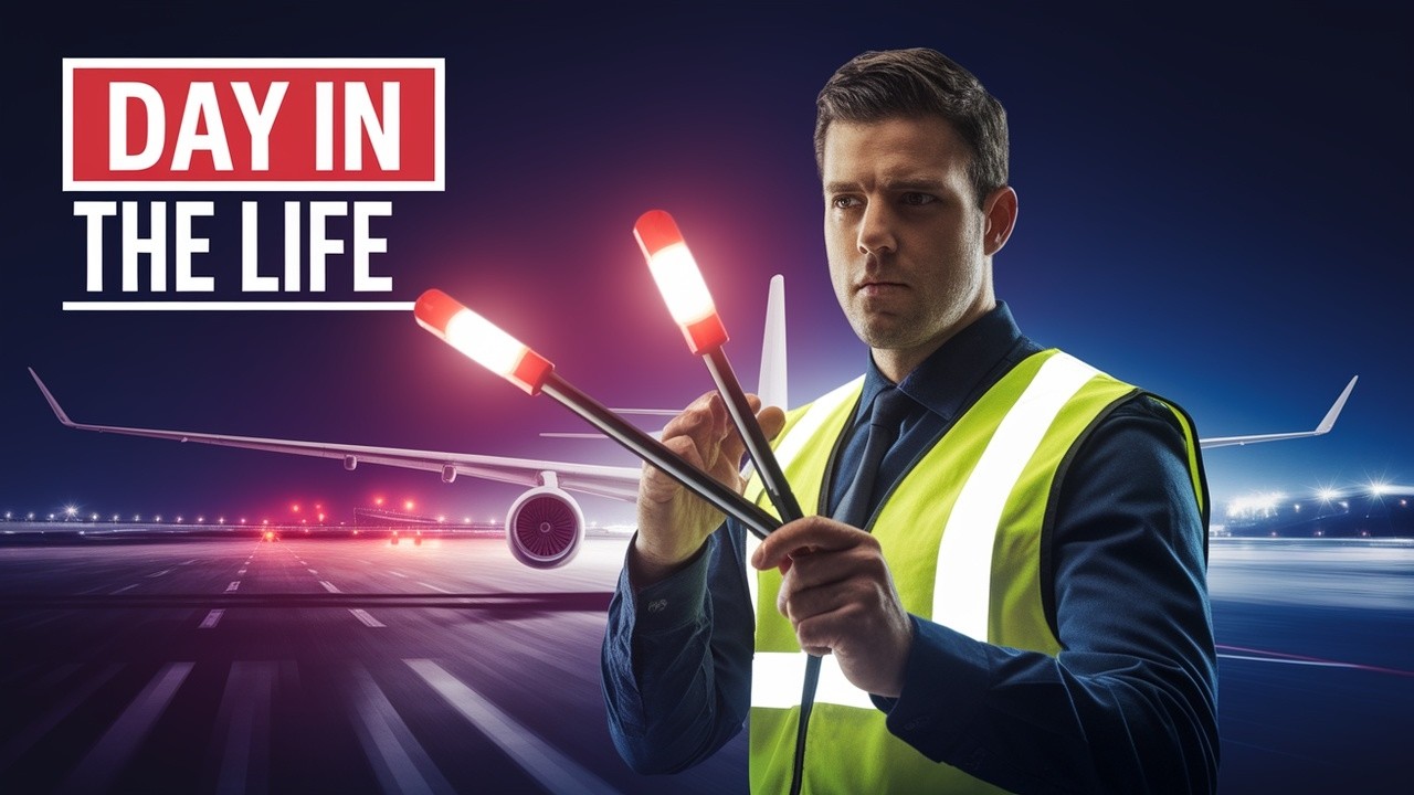 Working at an AIRLINE | A DAY IN THE LIFE OF A RAMP AGENT - YouTube