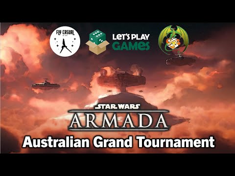 CANCON - Star Wars Armada Australian GT 25 - Canberra - YouTube