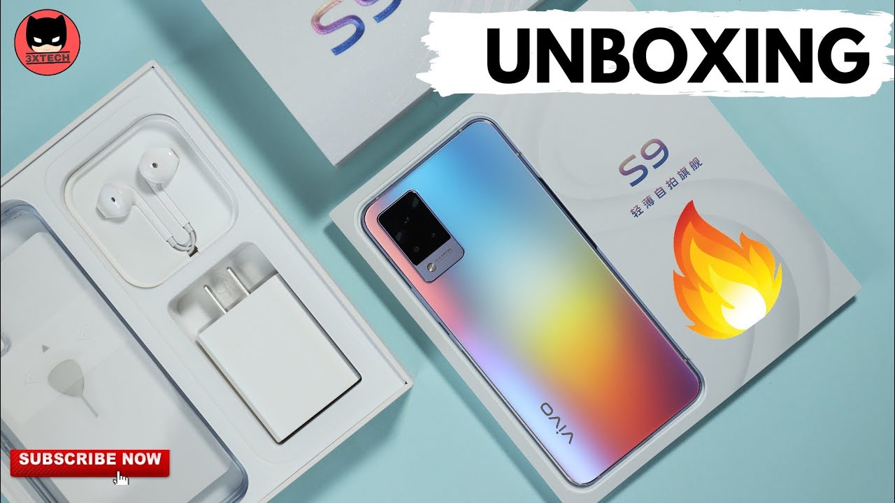 🔥Vivo S9 Unboxing & First Look | Dimensity 1100 | Vivo s9 5g Unboxing 😱 - YouTube
