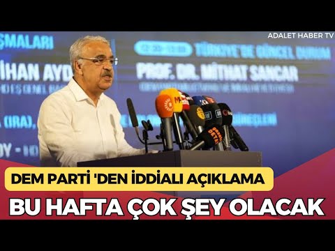 MİTHAT SANCAR SÜRECİN HIZLANACAĞINI İDDİA EDİYOR #infazdüzenlemesi #genelaf #af 