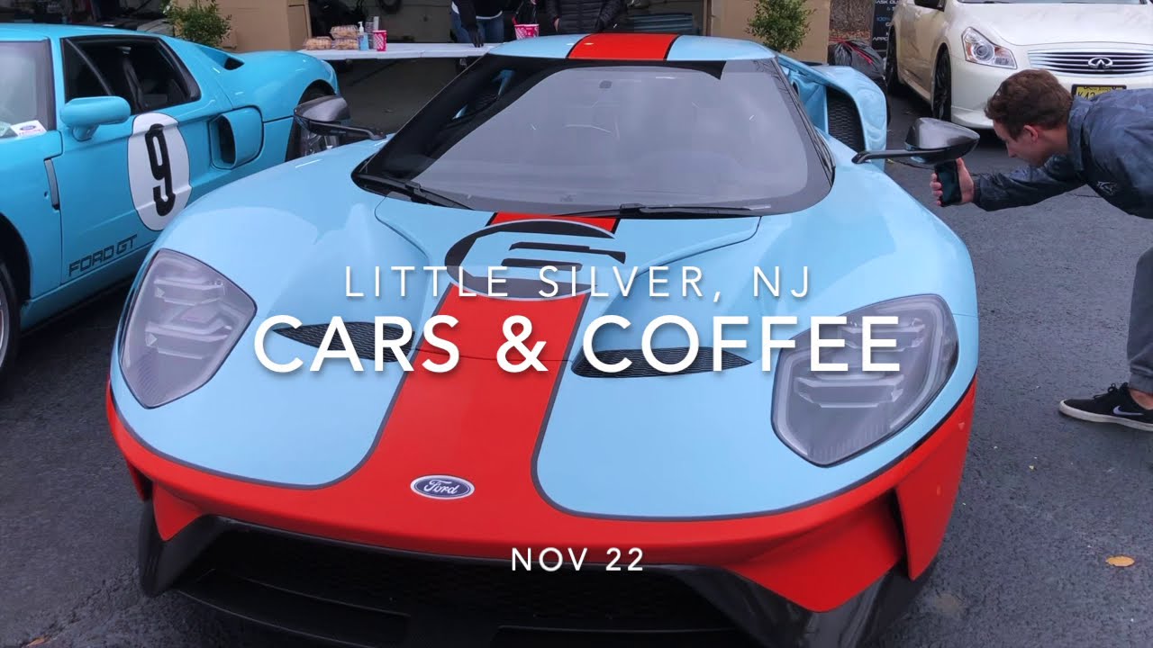 Cars & Coffee @ Auto Reflections in Little Silver, NJ - YouTube