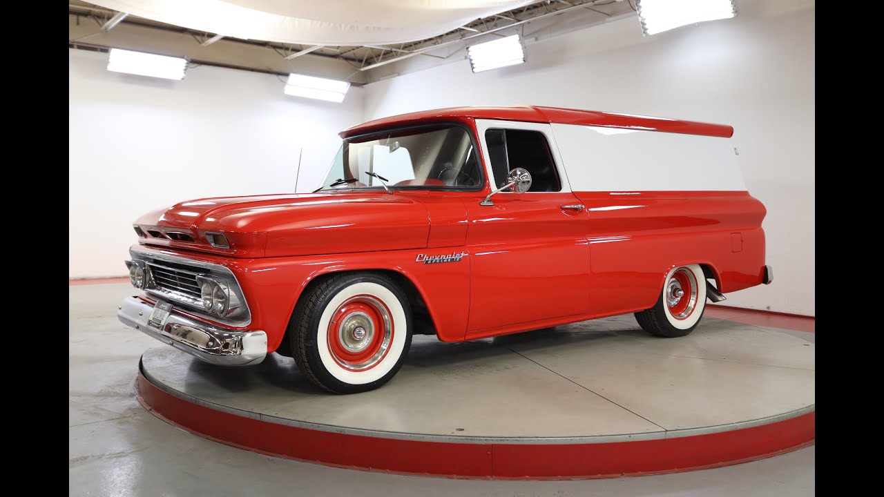 1960 CHEVROLET APACHE PANEL - YouTube