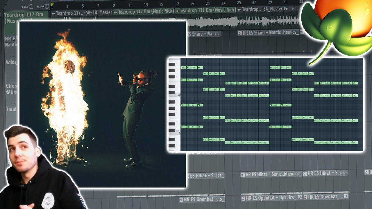 Making a Beat Inspired by METRO BOOMIN HEROES & VILLAINS | Metro Boomin ...