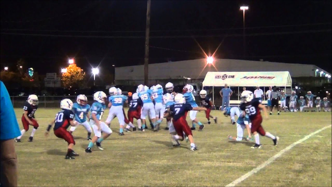 SBMSA JV Texans vs Oilers - YouTube