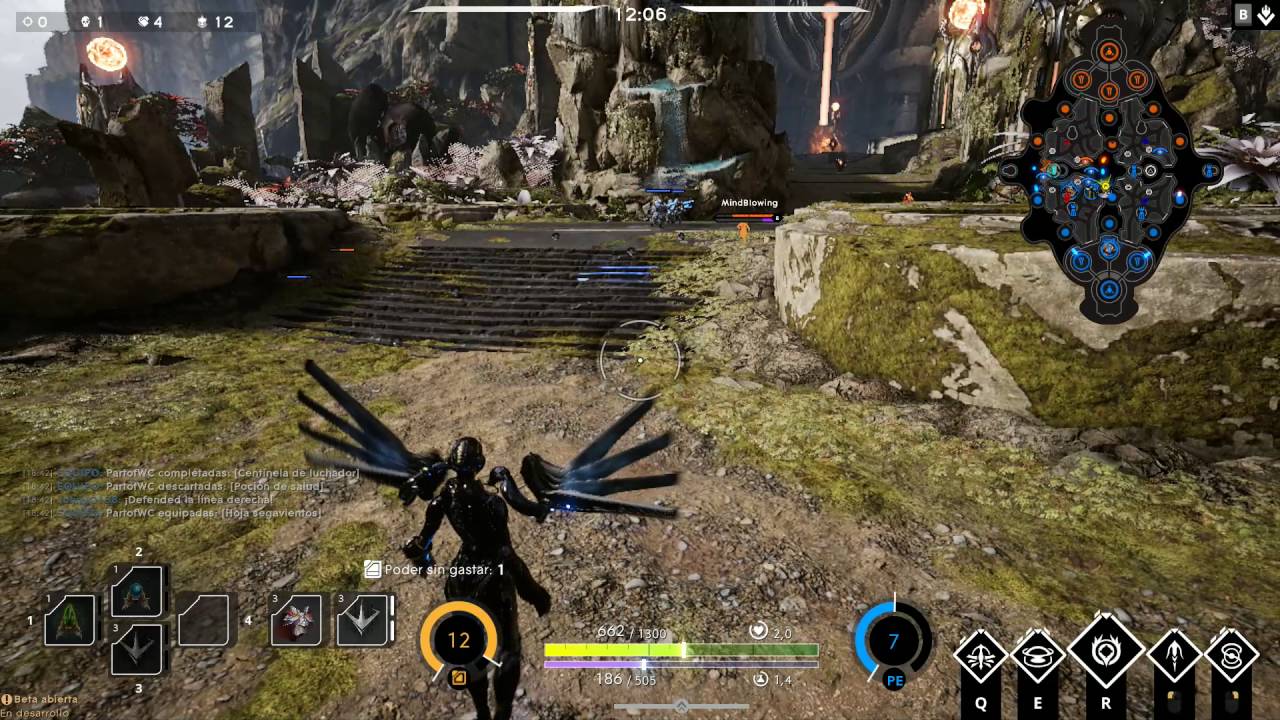 Paragon ES - gameplay MURIEL español By Ayhur - YouTube