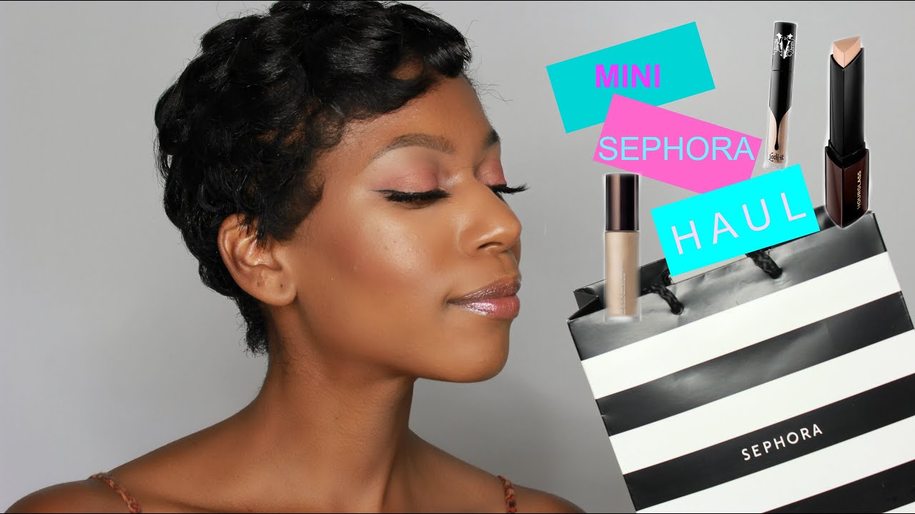 MINI SEPHORA HAUL & FIRST IMPRESSION - YouTube