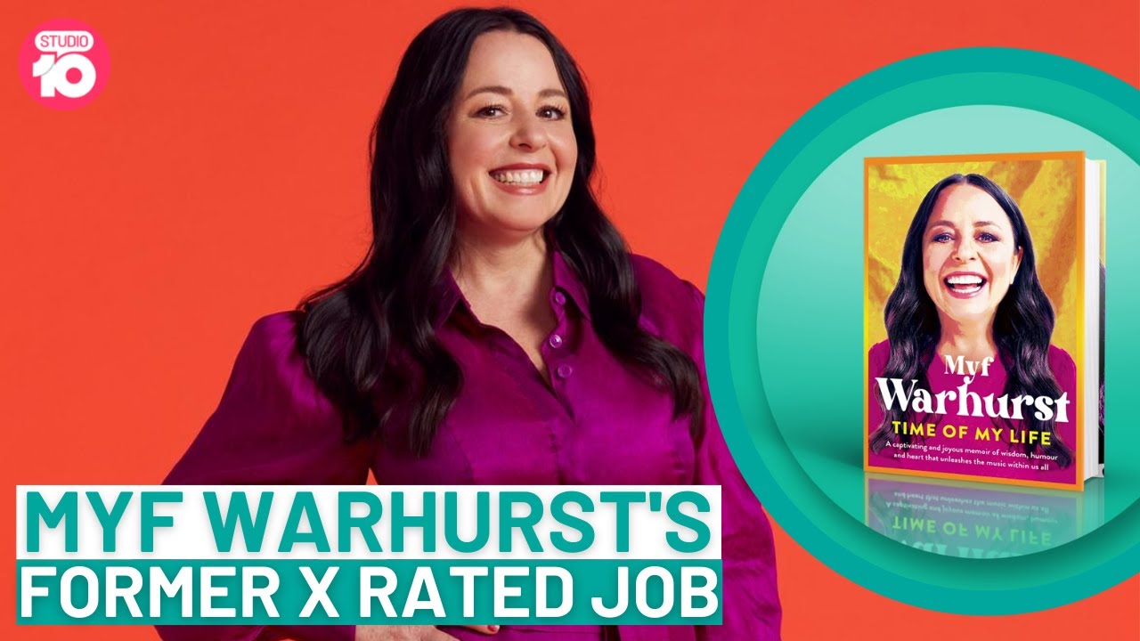 Beloved TV Presenter Myf Warhurst’s Former X-Rated Job | Studio 10 - YouTube